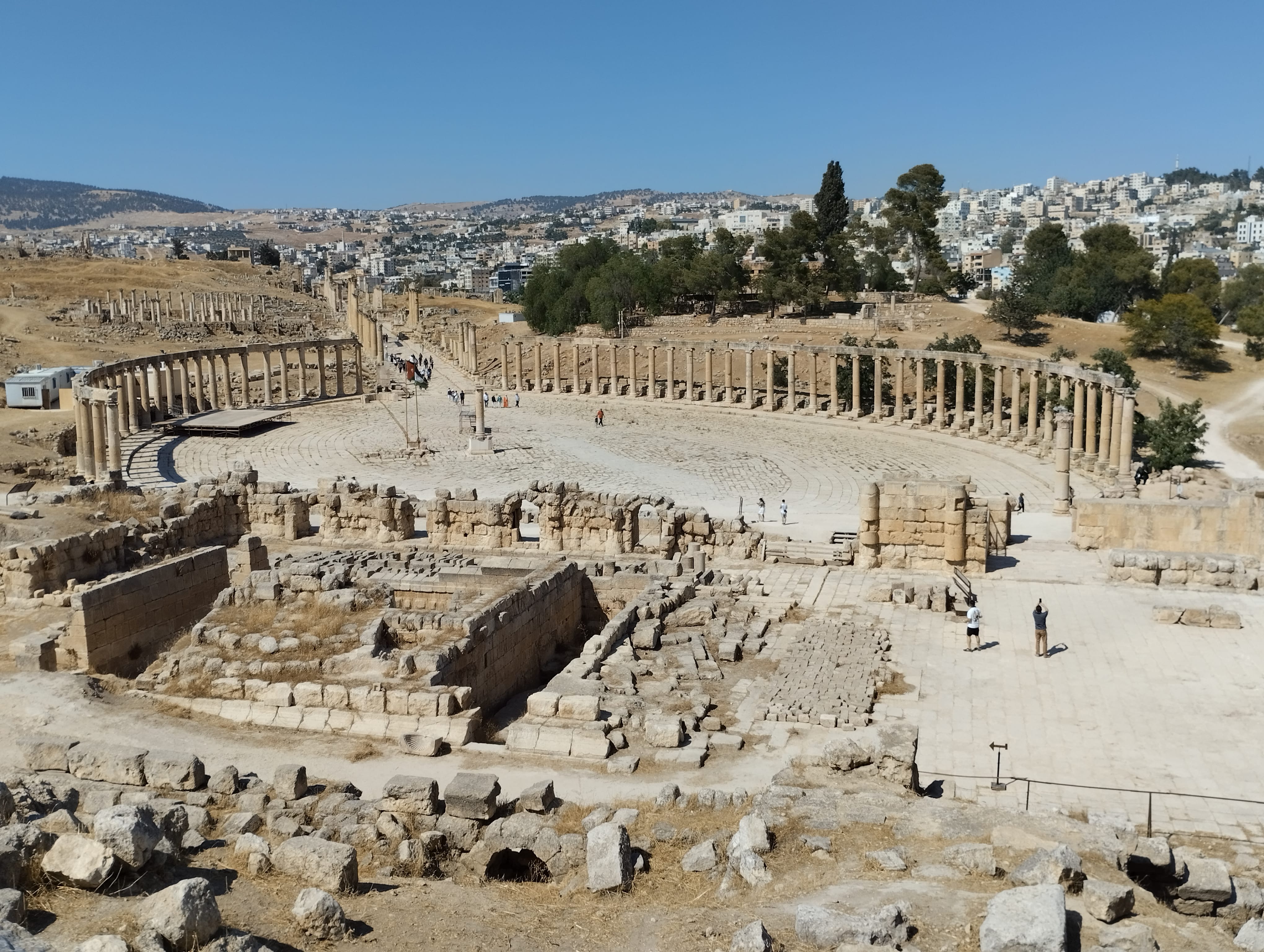 Jerash Antik Kenti gezisi - Ürdün - Geç Kalmış Yolcu